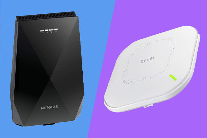 What are the difference between Router and Access point? - Dgit Mag